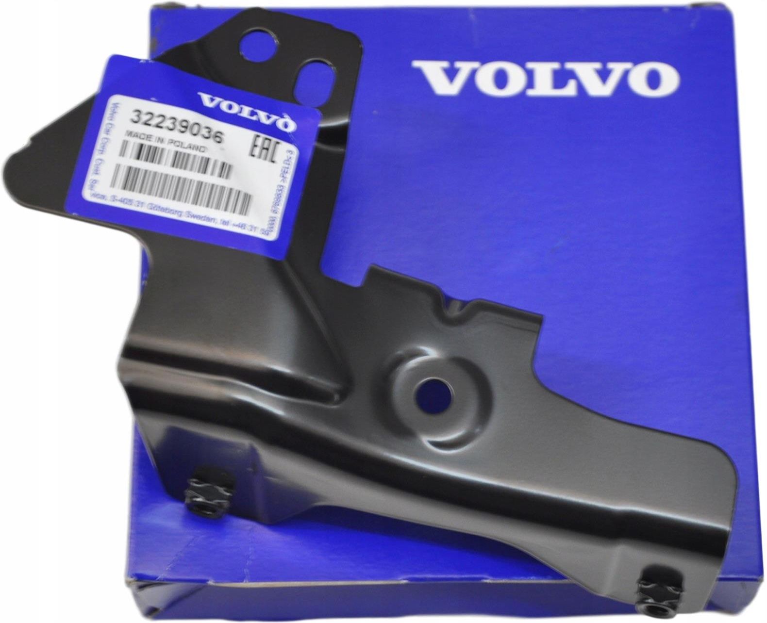 VOLVO OE VOLVO XC60 II PRAWE DOLNE MOCOWANIE BLOTNIKA OE 32239036 ...
