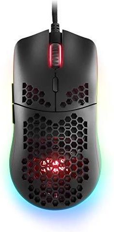 MARSGAMING MARS GAMING MMAX CZARNA MYSZ RGB 12400 DPI, ULTRALEKKA 69 G ...