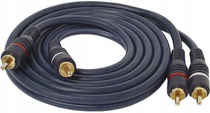 Kabel 2X Wtyk Rca 2 Wtyki Rca Cincz 1,5M (2589) (2589) - Opinie i ceny na Ceneo.pl