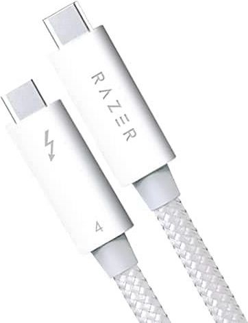 RAZER THUNDERBOLT CABLE (2.0 METER) - WHITE - FRML PACKAGING ...