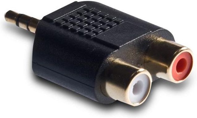 Adapter Rozgałęznik Mini Jack 2X Chinch Szczecin V ...
