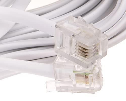 CDL MICRO ADSL KABEL RJ11 DO UŻYTKU Z SZEROKOPASMOWYM MODEMEM BT ROUTER ...
