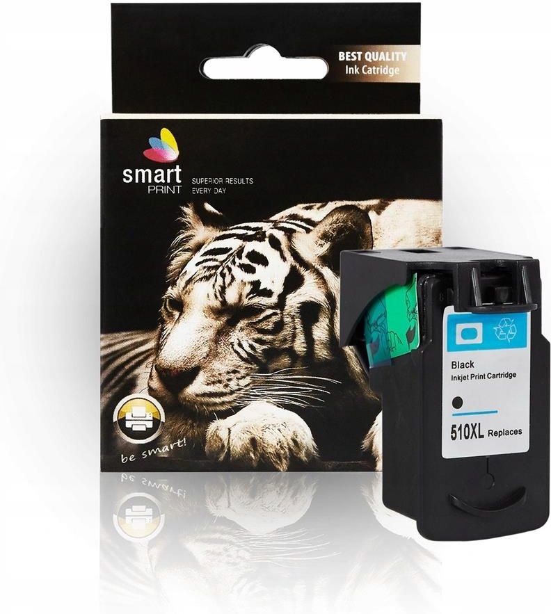 Tusz SMART PRINT (TOP) TUSZ CANON 510 CA-510 2970B001 PG510 CZARNY ,PO ...