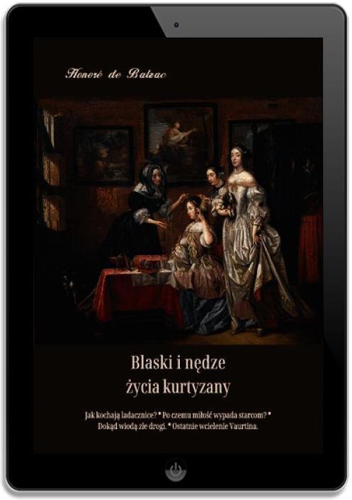 Blaski i nędze życia kurtyzany - Ceny i opinie - Ceneo.pl