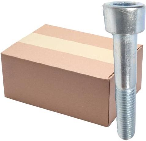 Śruba Imbusowa Din 912 M8x140 8.8 Ocynk Npgw 50szt. 5907601238526 ...