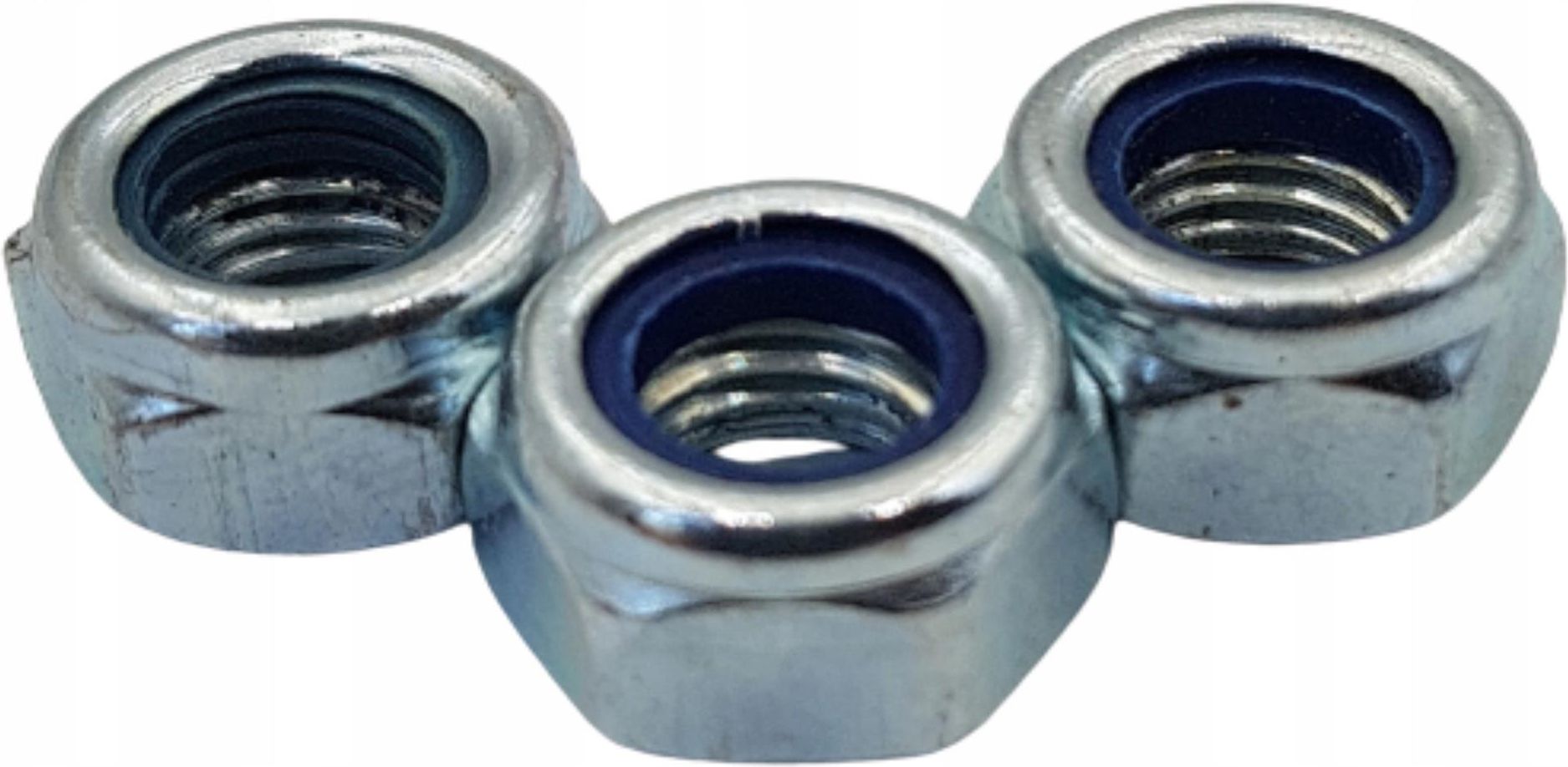 C3C NAKRĘTKI SAMOHAMOWNE M2,5 DIN 985 OCYNK. 40 SZT. BBA005_40OP - Opinie i ceny na Ceneo.pl