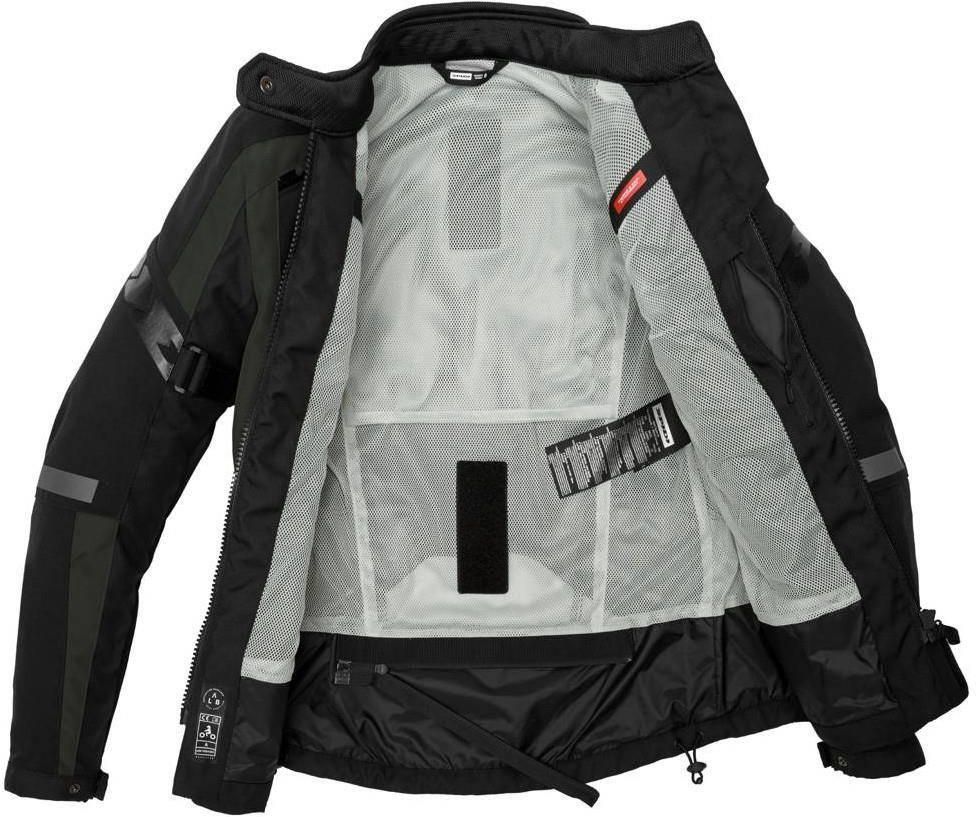 Odzież motocyklowa Spidi Kurtka 4 Season Evo Lady Green/Black Czarny ...