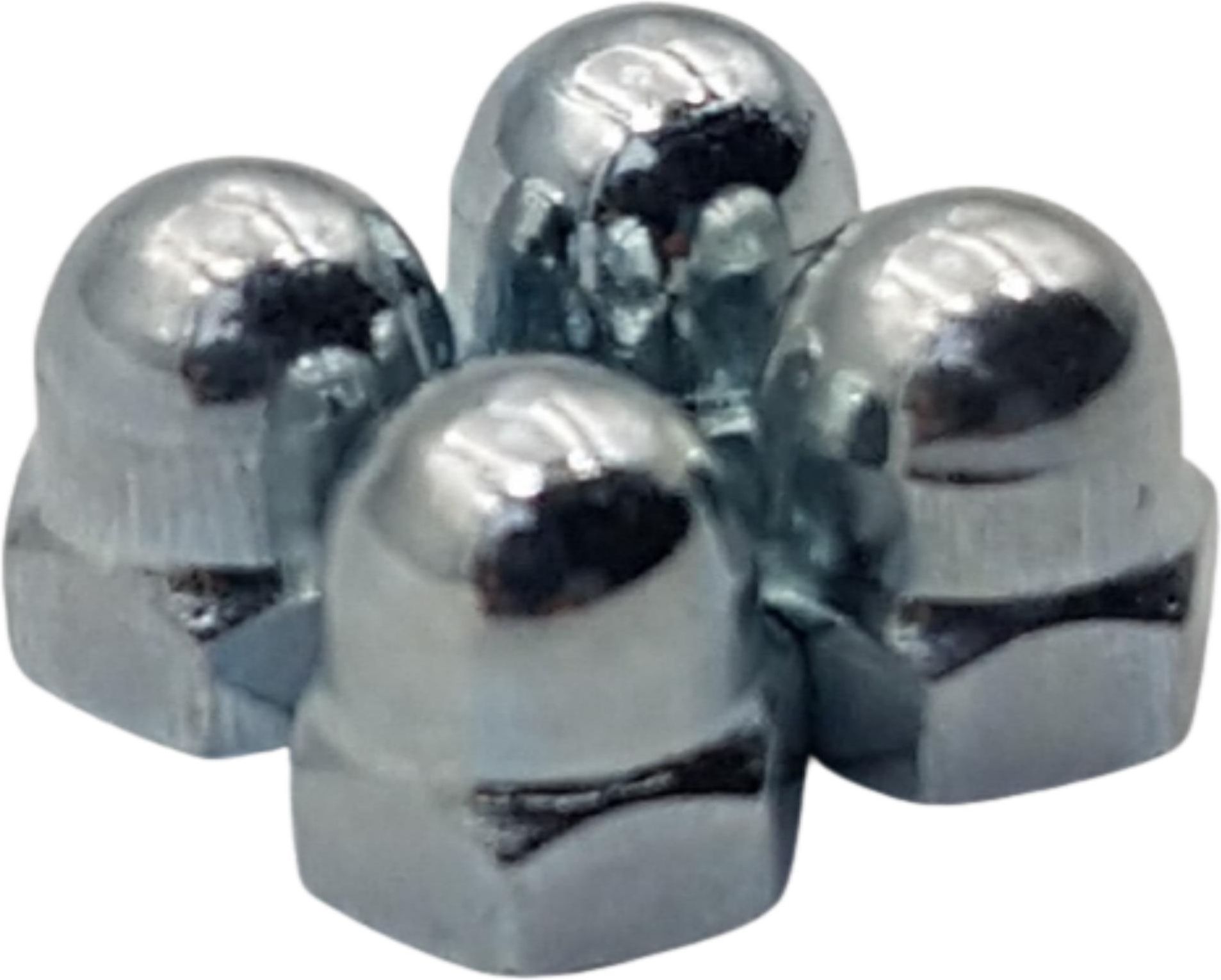 C3C Nakrętki Kołpakowe M8 Din 1587 Ocynk 100szt. Bcd020_100Op - Opinie i ceny na Ceneo.pl