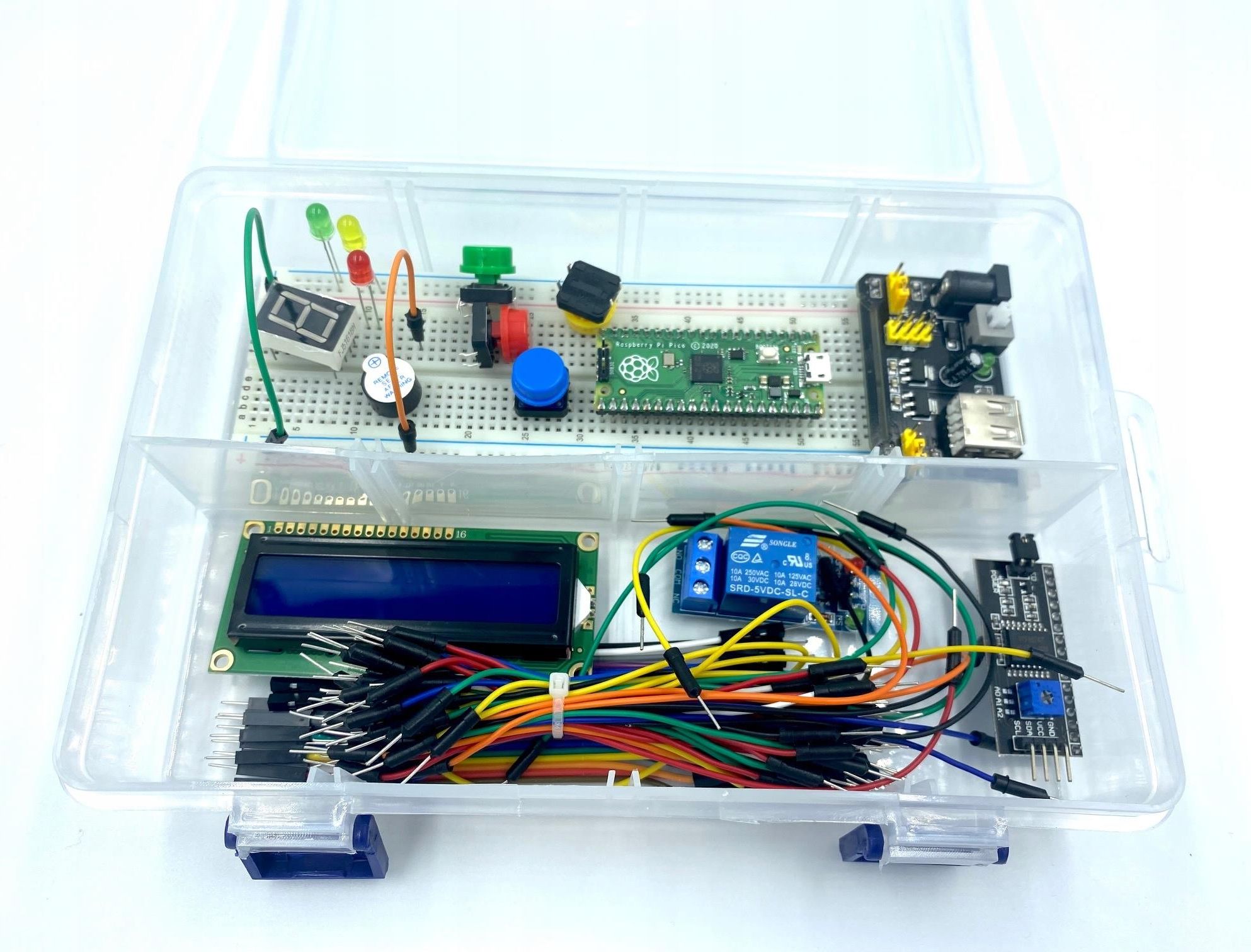 Mikrokontroler RASPBERRY PI ZESTAW RASPBERRY PI PICO RP 2040 ARM CORTEX ...