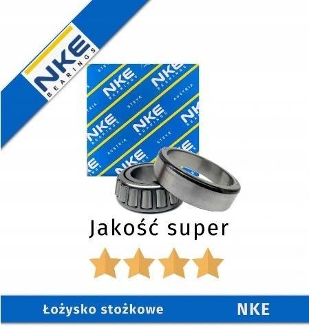 NKE ŁOŻYSKO STOŻKOWE 32030 -X NKE 32030XNKE - Opinie i ceny na Ceneo.pl