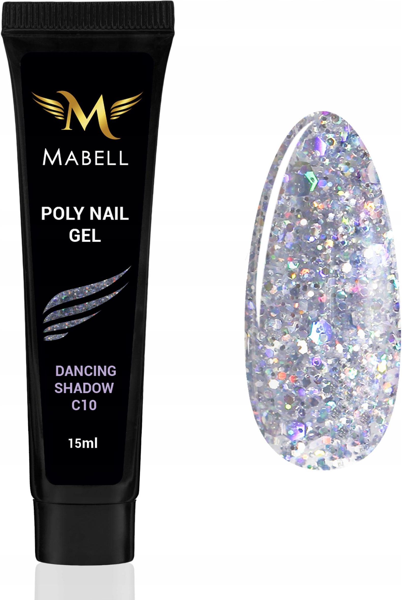 INNA MARKA MABELL POLY NAIL GEL ACRYLIC AKRYLOŻEL 15G SHADOW - Opinie i ...