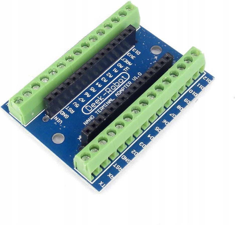 Mikrokontroler ELEKTROWEB ARDUINO NANO R3 TERMINAL PROTO SCREW SHIELD ...