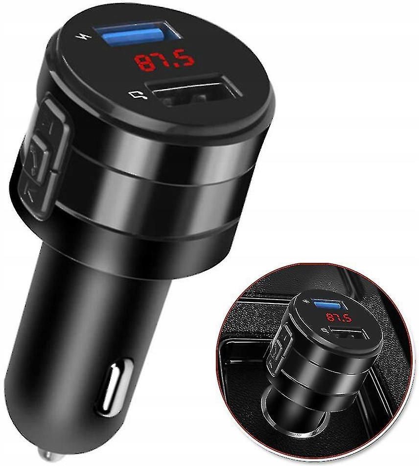 INNA CAR BLUETOOTH FM TRANSMITTER DUAL USB CHARGER G06638508148957 ...
