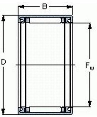FAG ŁOŻYSKO IGIEŁKOWE HK2820 -2RS-L271 INA HK28202RSL271INA - Opinie i ...