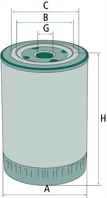 GRANIT FILTR OLEJU SILNIKOWEGO 62MM 5017582 - Opinie i ceny na Ceneo.pl