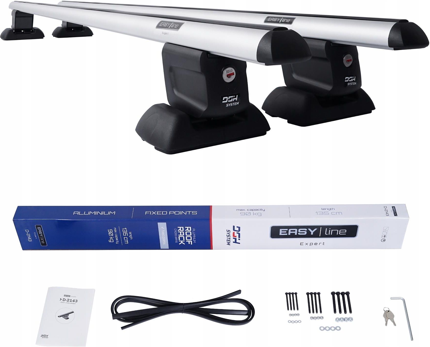 DGH SYSTEM BELKI DACHOWE ALU DO BMW 1 E87 I HATCHBACK 04-11 - opinie i ...