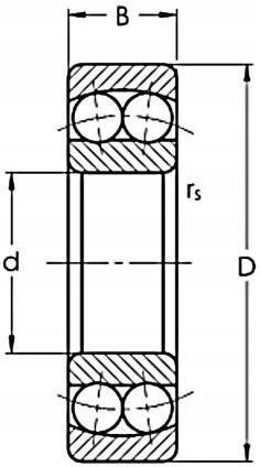 SKF ŁOŻYSKO KULKOWE WAHLIWE 11205 TN9 SKF 11205TN9SKF - Opinie i ceny ...