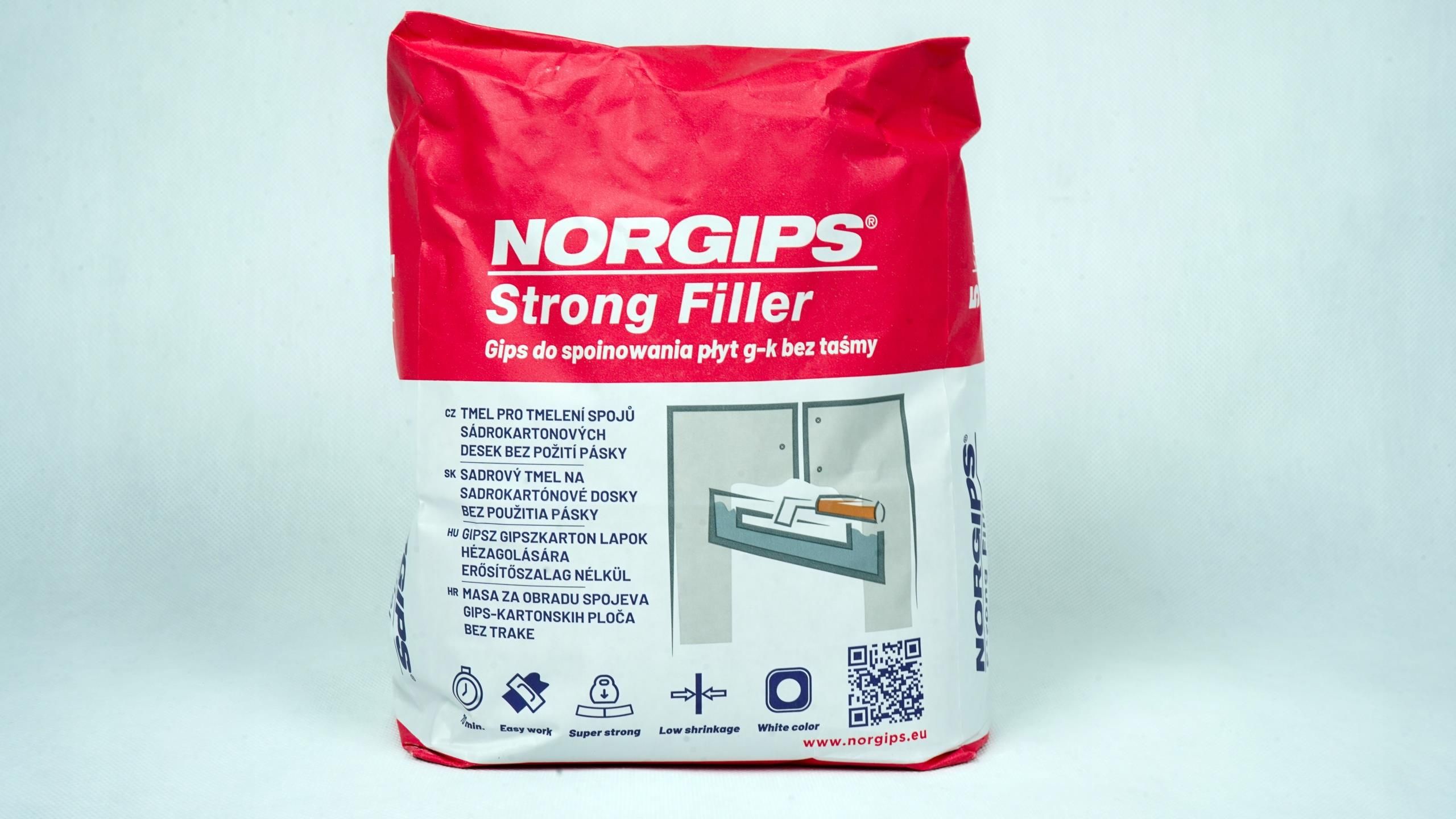 Tynk Norgips Strong Filler Gips Do Spoinowania 20kg Strongfiller - Opinie i ceny na Ceneo.pl