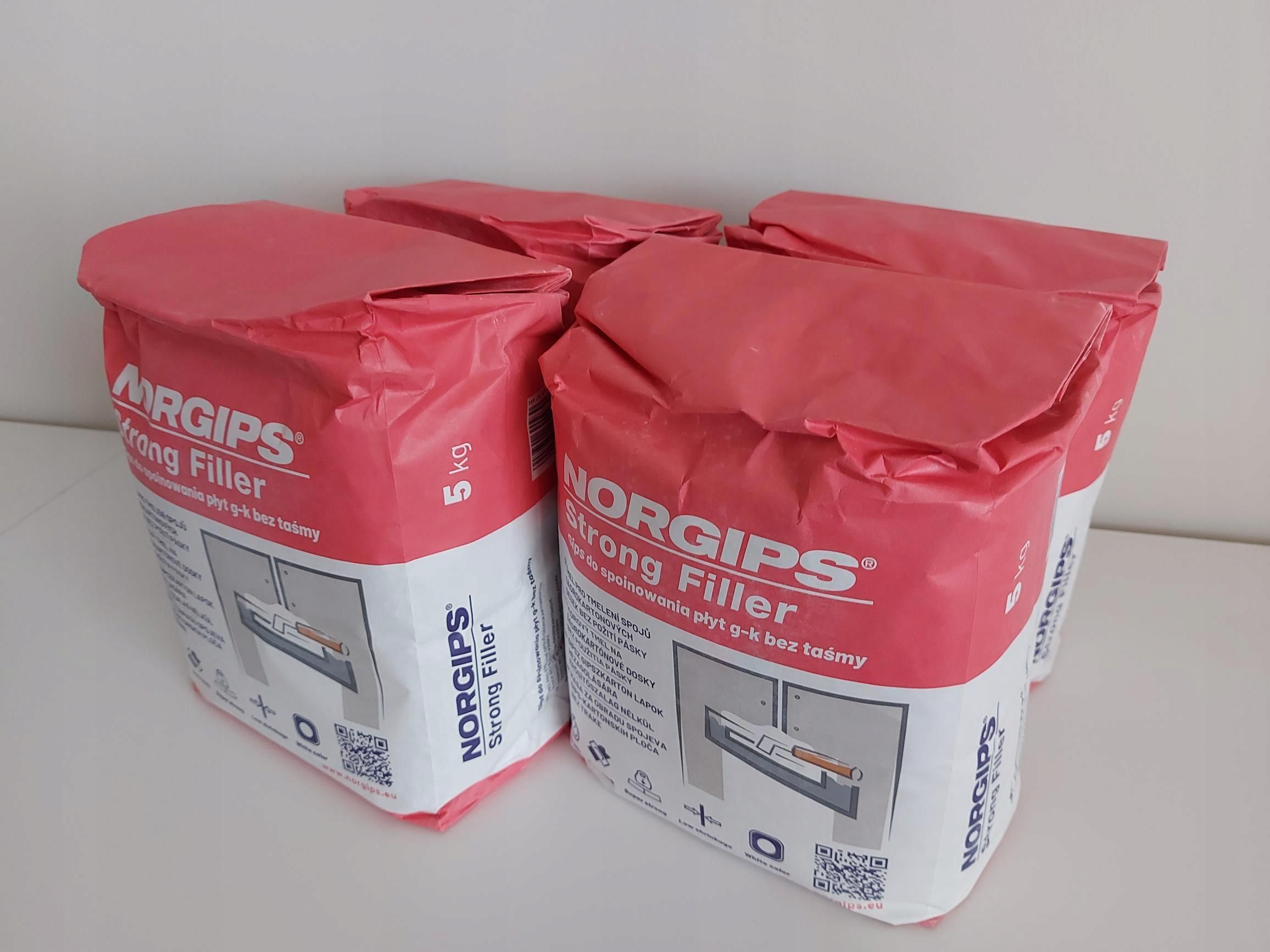 Tynk Norgips Strong Filler Gips Do Spoinowania 20kg Strongfiller - Opinie i ceny na Ceneo.pl