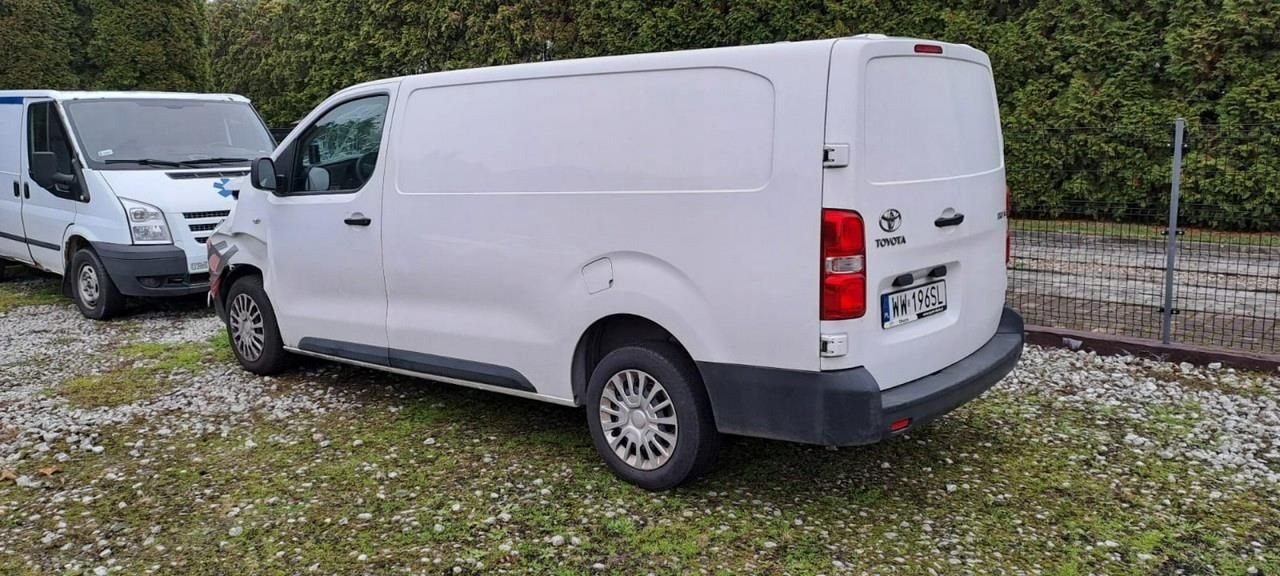 Toyota ProAce maxi izoterma Klima 2020 rok - Opinie i ceny na Ceneo.pl