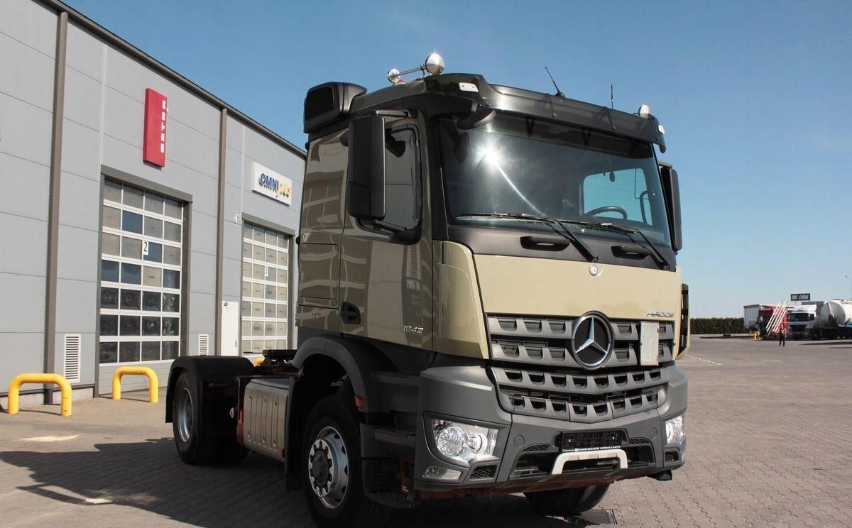 Mercedes-Benz Arocs 1842 LS Mercedes-Benz Aroc... - Opinie i ceny na ...