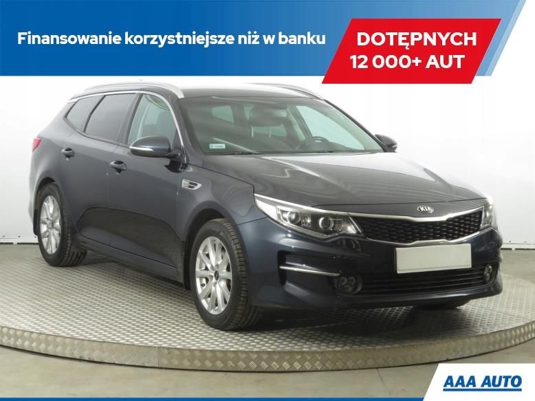 Kia Optima 1.7 CRDI , Salon Polska, Serwis ASO - Opinie i ceny na Ceneo.pl