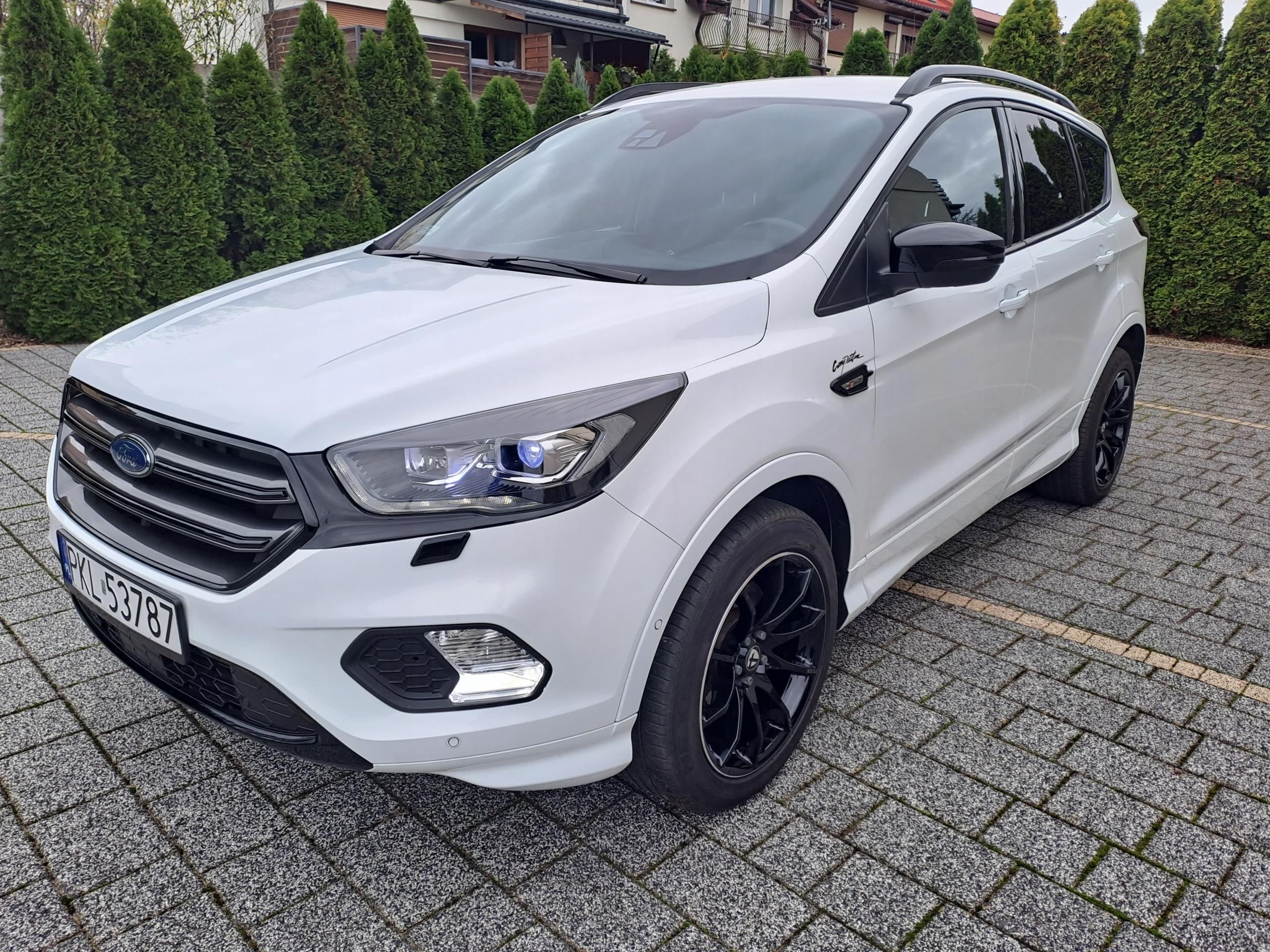 Ford Kuga ST Line 2017r kamera radar xenony BLIS - Opinie i ceny na ...
