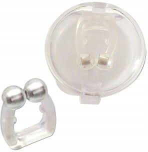 Akcesoria medycyny naturalnej INNA 2 KLIPSY MAGNETYCZNE DO NOSA NA ...