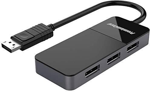 PREMIUMCORD ADAPTER MST DISPLAYPORT 1.4 NA 3X DISPLAYPORT 1.4 DO ...