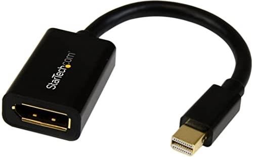 STARTECH.COM DISPLAYPORT NA MINI DISPLAYPORT ADAPTER, 1 X DP (20 PIN ...
