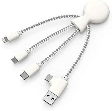 XOOPAR MR. BIO 4 W 1 MULTI USB KABEL - ECONESSABLE I BIODEGRADOWALNY ...