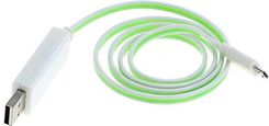 OTB KABEL DO TRANSMISJI DANYCH MICRO-USB Z ANIMOWANYM ŚWIATŁEM ...