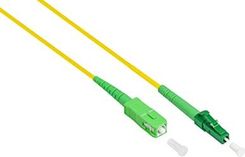 GOOD CONNECTIONS OS2 LWL KABEL - SIMPLEX - WTYCZKA LC (APC) DO SC (APC ...