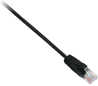 V7 E3C5U-50CM-BKS CAT5E UTP KABEL SIECIOWY (RJ-45, WTYCZKA NA WTYCZKĘ ...