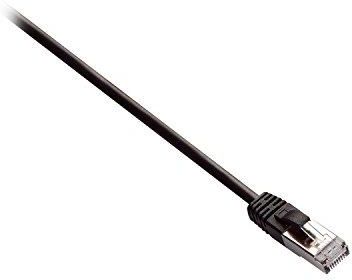 V7 E2C5S-03M-BKS CAT5E STP KABEL SIECIOWY (RJ-45, WTYCZKA NA WTYCZCE ...