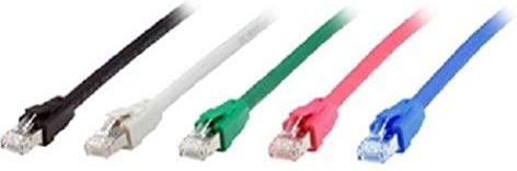 EQUIP KABEL KROSOWY CAT8.1 S/FTP 2XRJ45 2.00M ZIELONY () - Opinie i ceny na Ceneo.pl