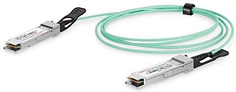 DIGITUS ACTIVE 100G QSFP28 DO QSFP28 MMF 850 NM KABEL OPTYCZNY, 5 M ...