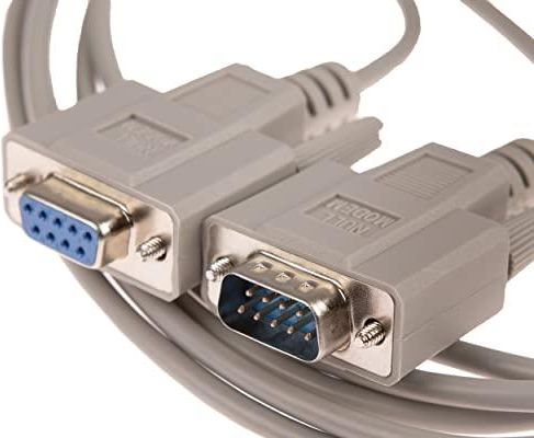 CDL MICRO D9 MĘSKI DO ŻEŃSKIEGO MODEMU NULL SZEREGOWY KABEL ...