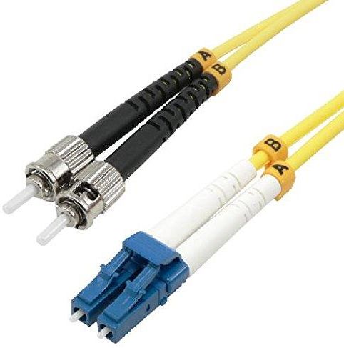 MCL KABEL ST/LC OS2 LWL (ST, LC, MĘSKI/MĘSKI, OS2, WIELOKOLOROWY, MODNY ...