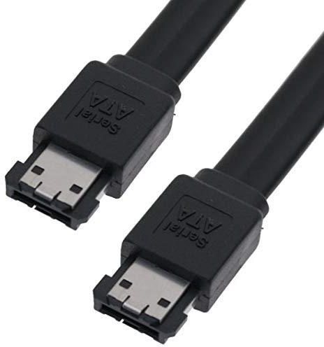 PREMIUMCORD KABEL ESATA-ESATA, 50 CM, EKRANOWANY, CZARNY () - Opinie i ...