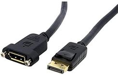 STARTECH.COM DPPNLFM3 3 FT (0,9 M) DISPLAYPORT MĘSKI DO ŻEŃSKIEGO KABLA ...