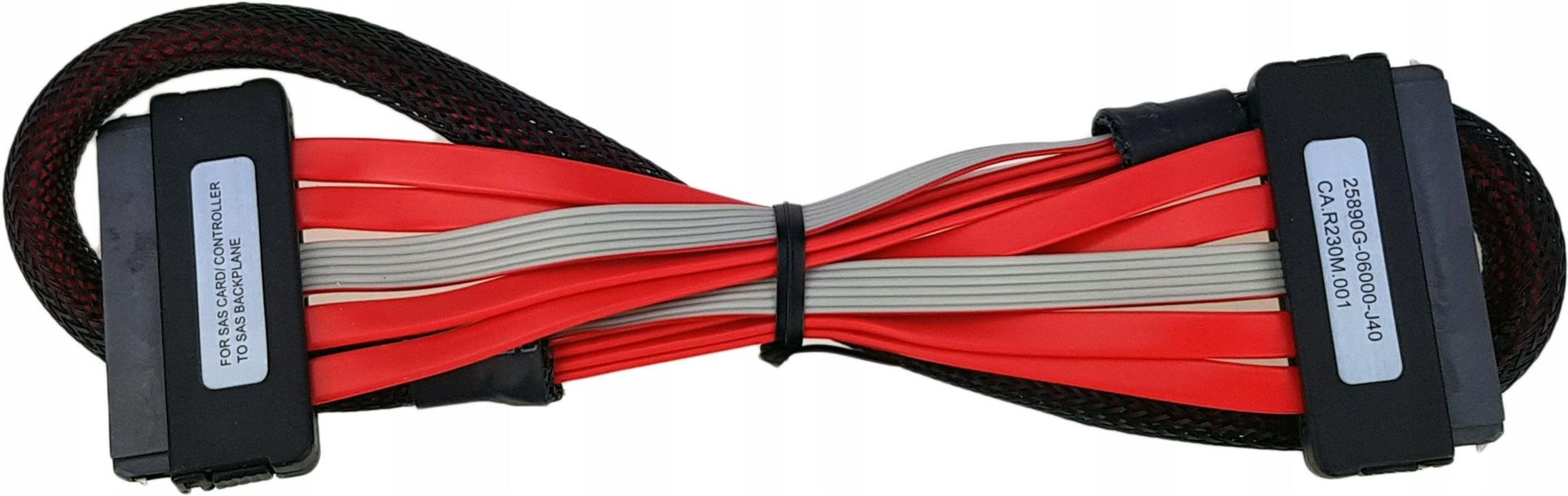 OEM NOWY KABEL SAS SFF-8484 32PIN SAS SFF-8484 32PIN (CAR230M001 ...