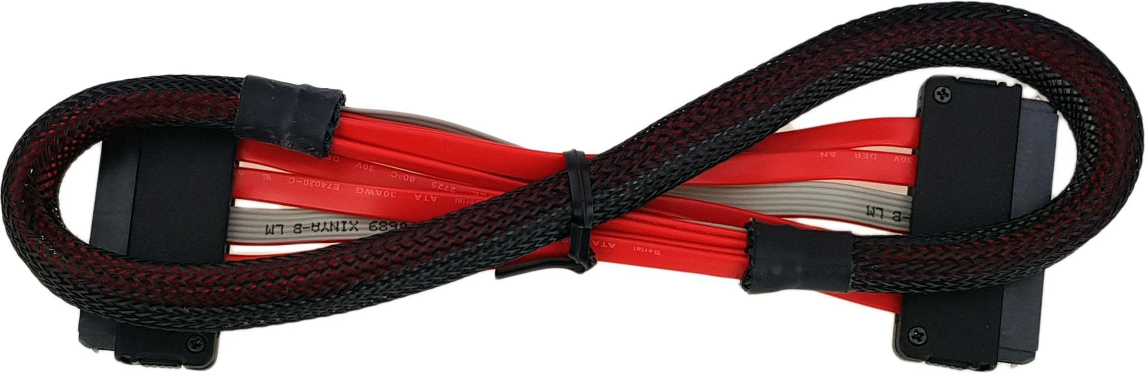 OEM NOWY KABEL SAS SFF-8484 32PIN SAS SFF-8484 32PIN (CAR230M001 ...