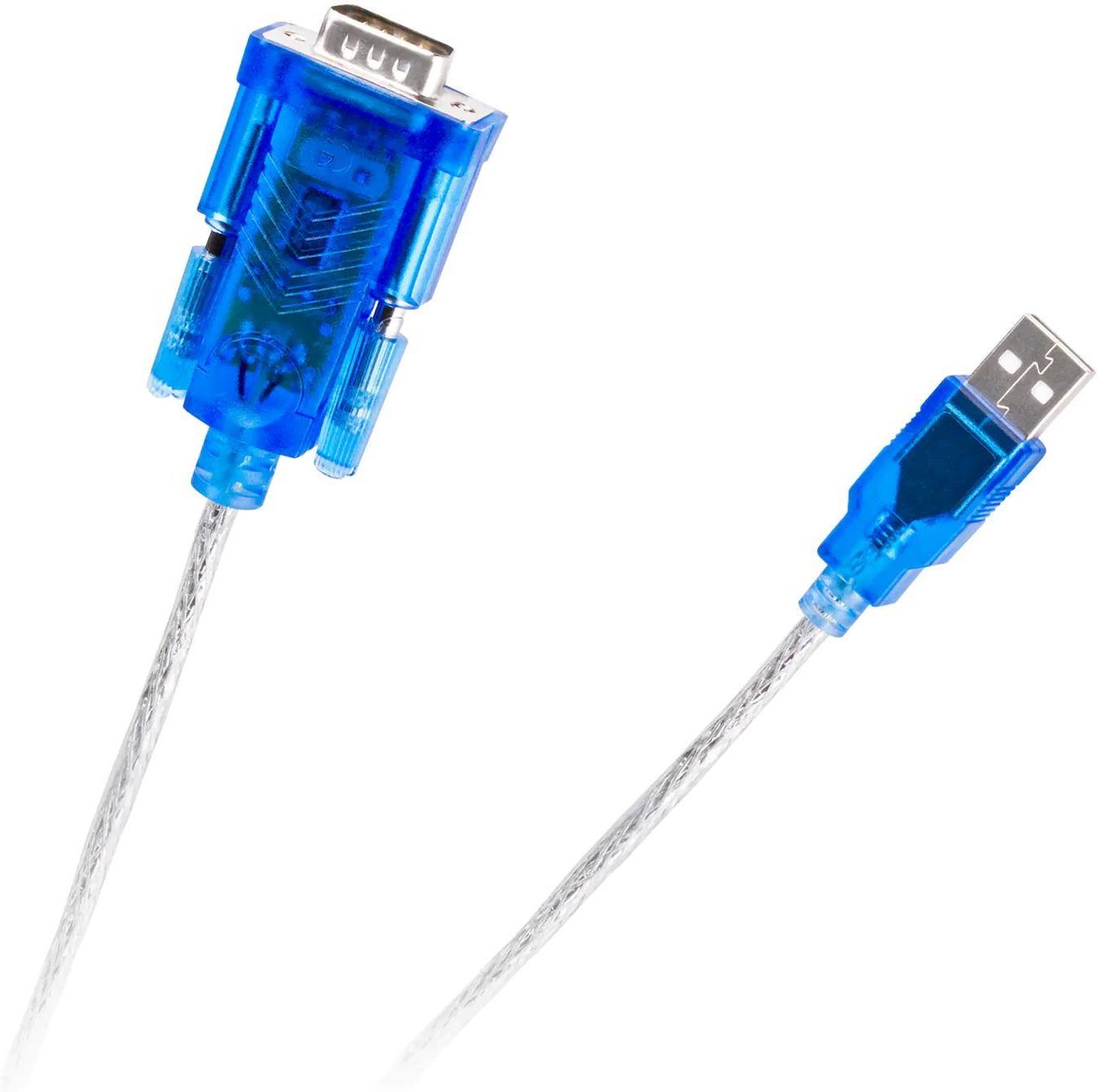 CABLETECH KABEL KONWERTER USB - RS232 (DB9M) (USBRS23215M) - Opinie i ...