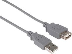 PREMIUMCORD PRZEDŁUŻACZ USB 2.0 20 CM, KABEL DO TRANSMISJI DANYCH ...