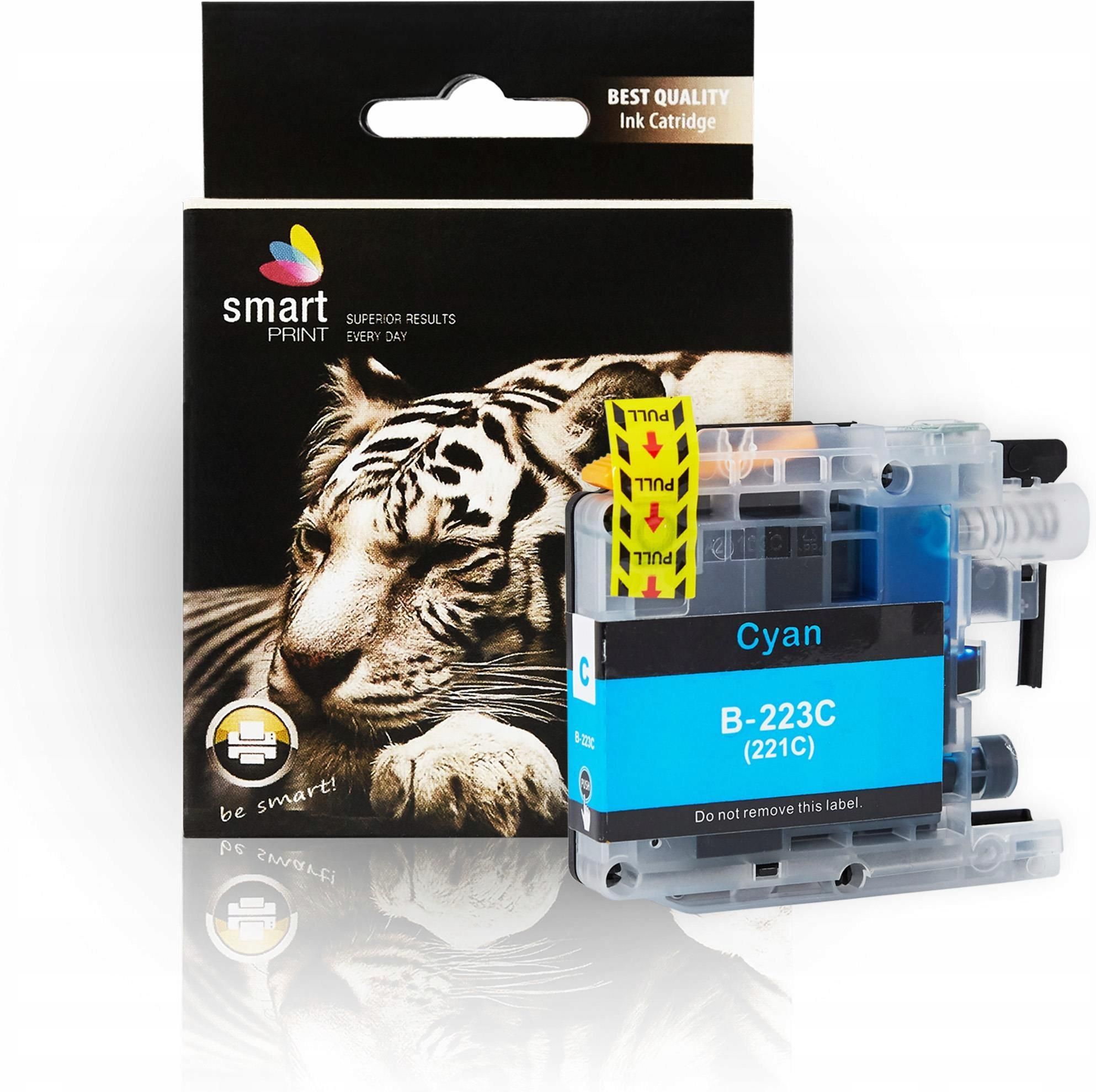 Tusz SMART PRINT (TOP) TUSZ BR-223C LC223C do drukarki - Opinie i ceny ...