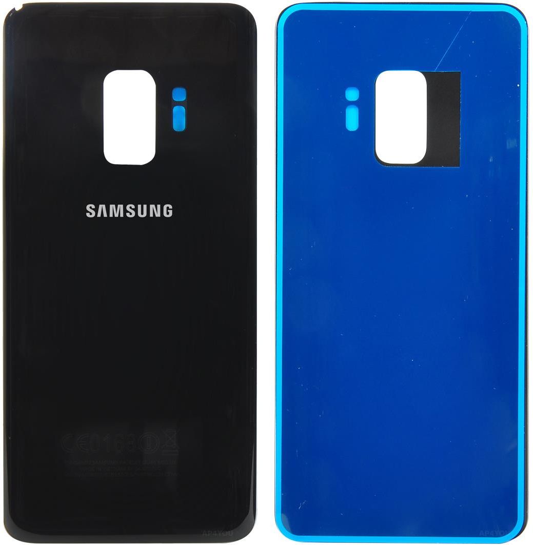 Podzespoły do telefonu SZKLANA TYLNA KLAPKA DO SAMSUNG S9 SM-G960F KLEJ ...