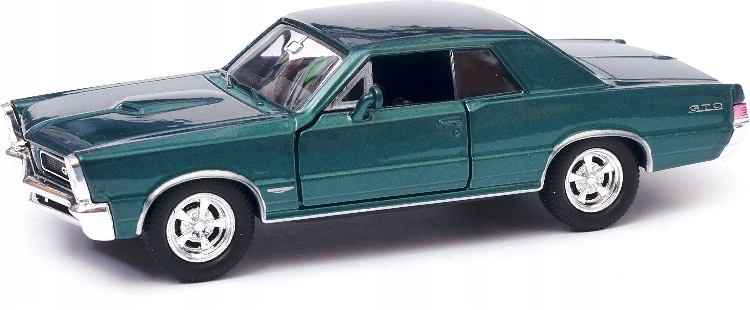 Welly Pontiac Gto 1965 Model 1:34 39 Zielony - Ceny i opinie - Ceneo.pl