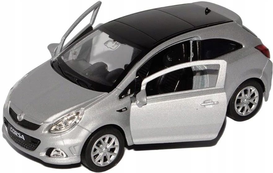 Welly Opel Corsa Opc Model Metal 1:34 Srebrny - Ceny i opinie - Ceneo.pl