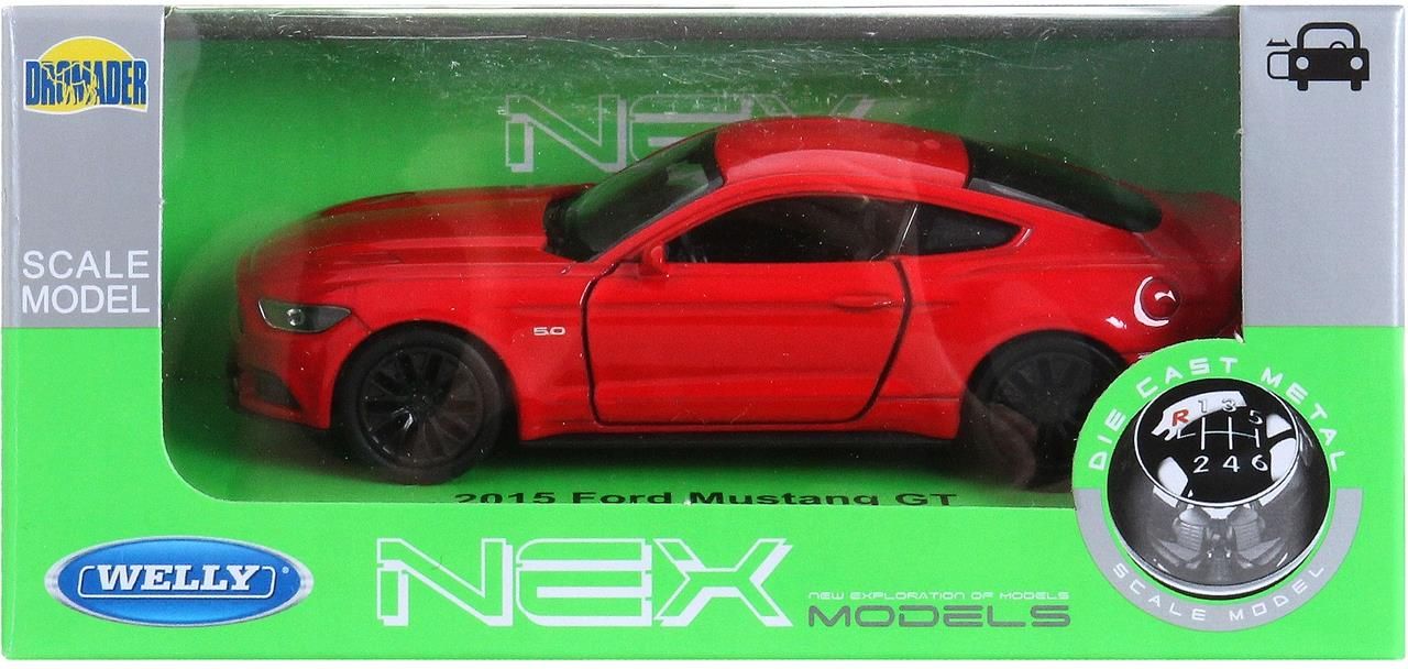 Welly Ford Mustang Gt Skala 1:34 Muscle Car Model - Ceny i opinie ...